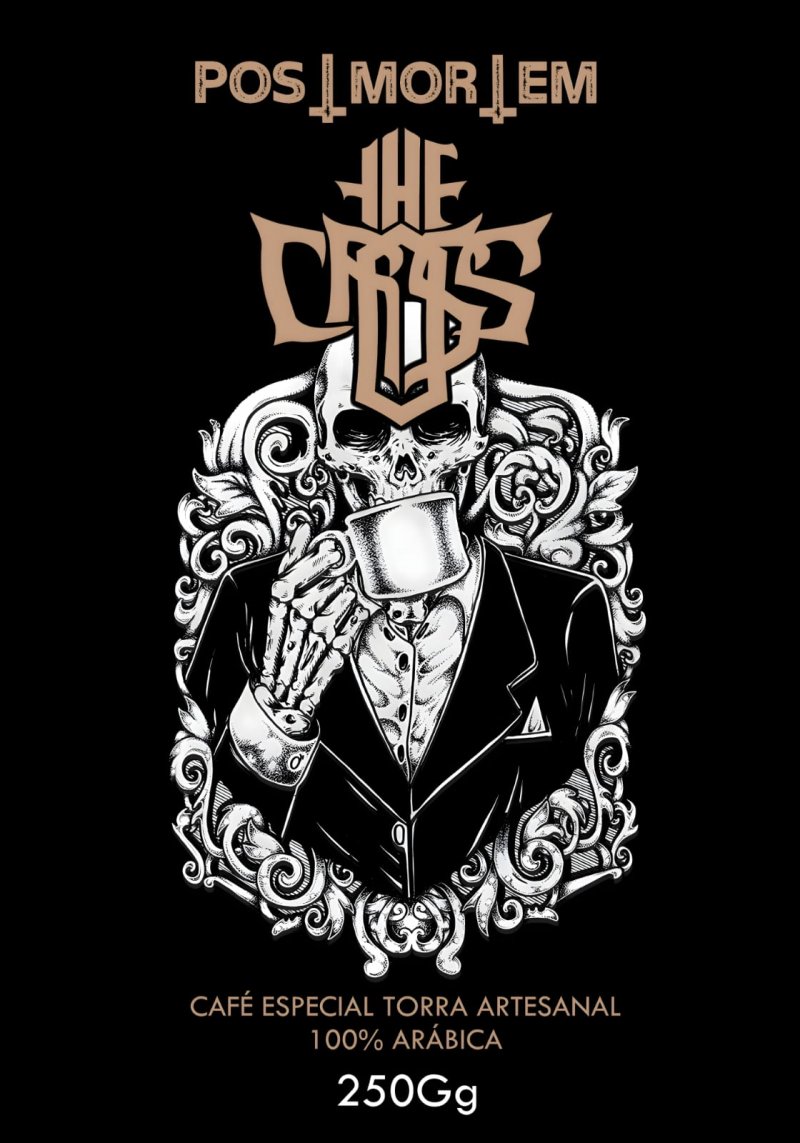 THE CROSS: Banda anuncia sua própria marca de café “Post-Mortem ...