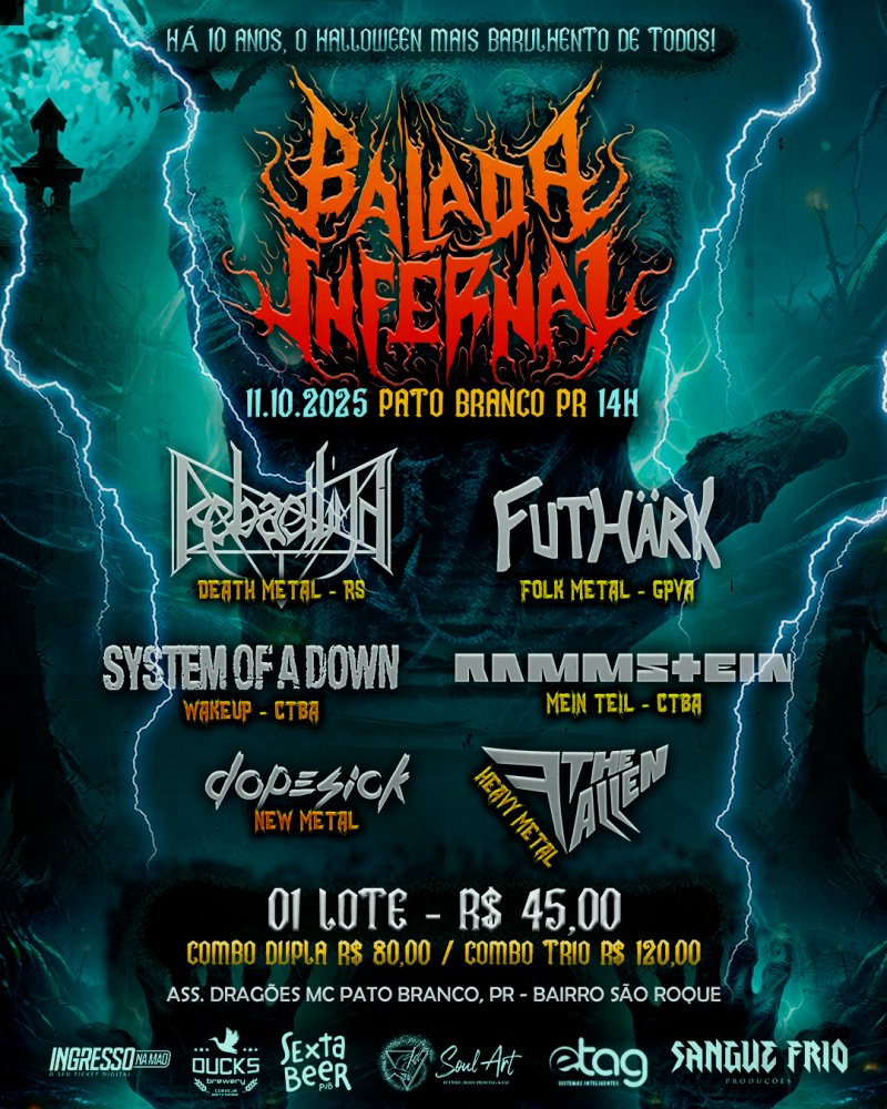BALADA INFERNAL: Evento Anuncia Edição Comemorativa de 10 Anos – O ...