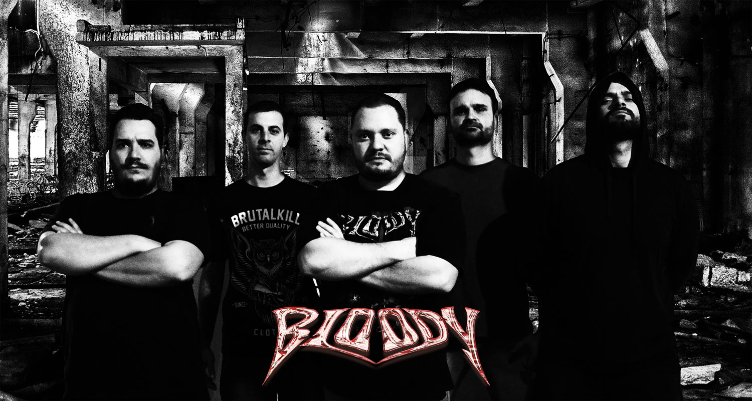 BLOODY: Comemorando 20 anos de carreira, banda está com sua agenda de ...
