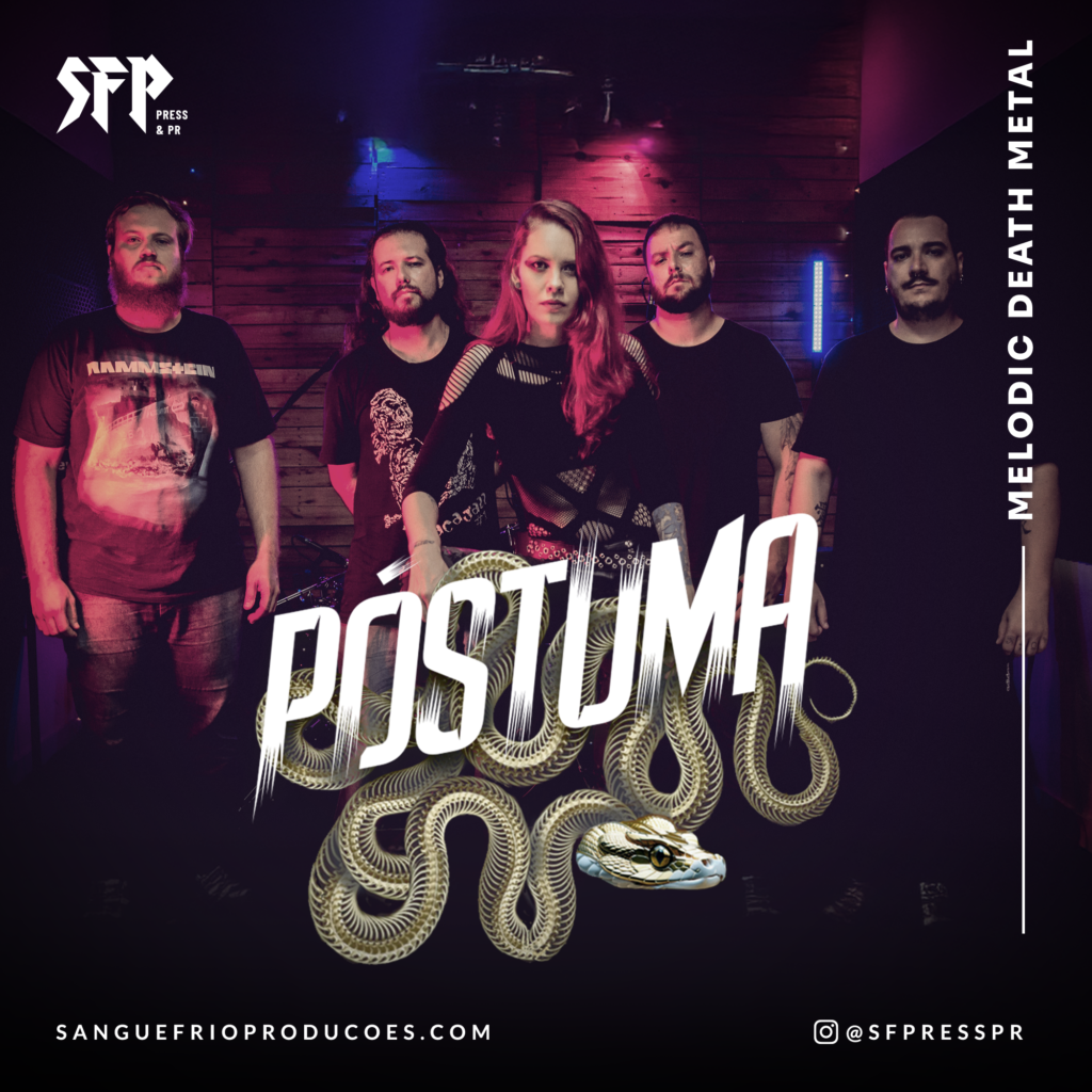 PÓSTUMA - Sangue Frio Produções